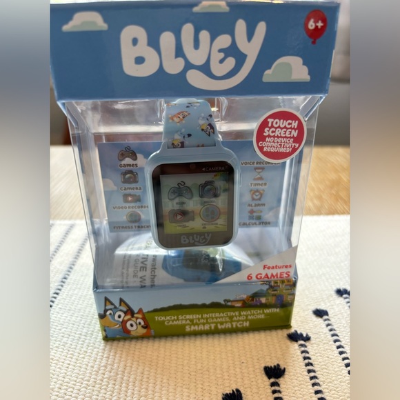 Bluey | Other | Bluey Interactive Smart Watch Kids | Poshmark